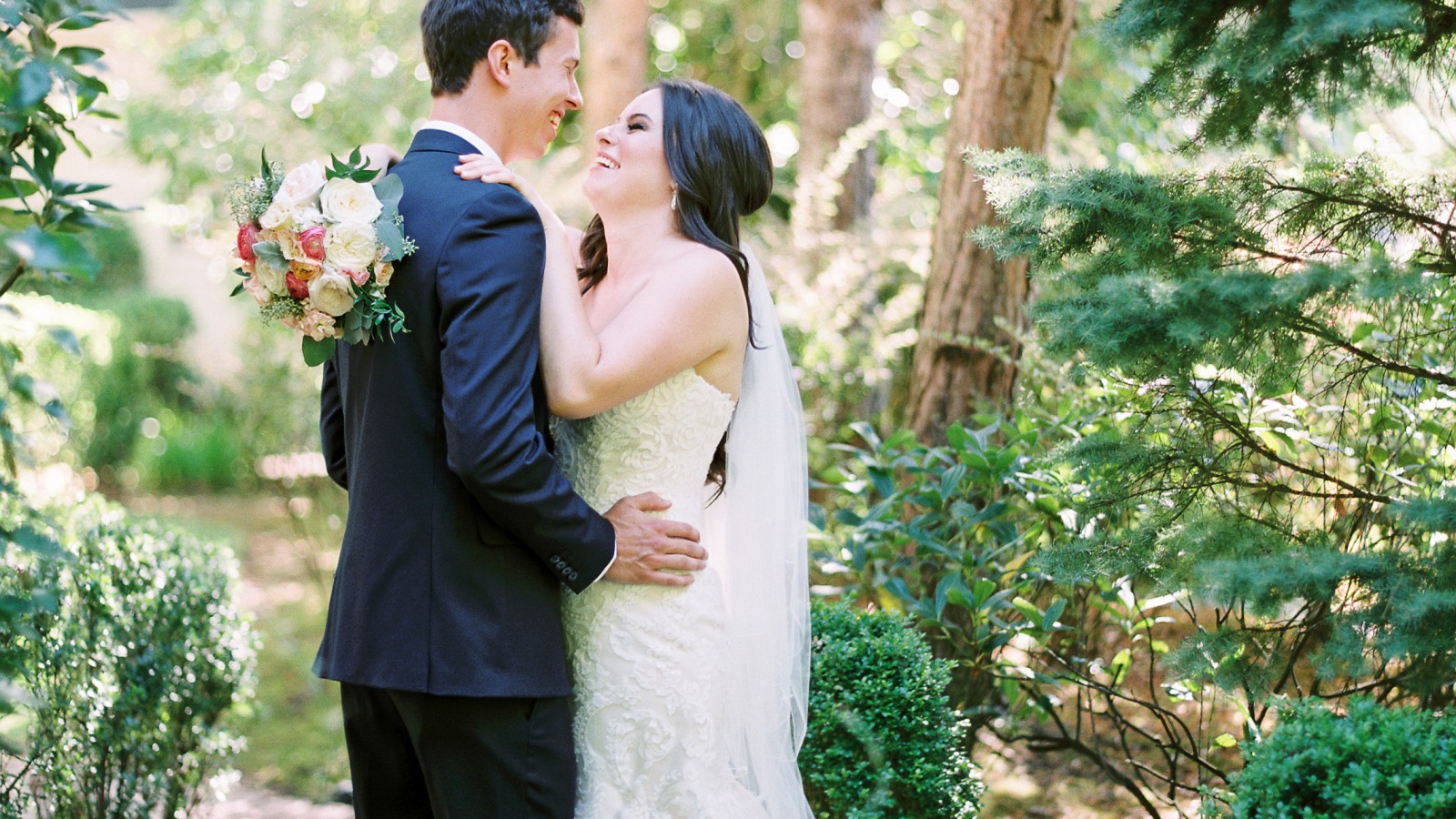 Catherine & Caleb - Whimsical Garden Wedding | Gray Gables Estate